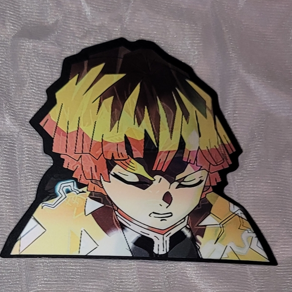 Wall Decor | 315 Zenitsu Demon Slayer Image Changing Lenticular Anime ...
